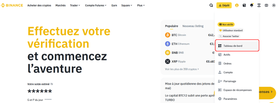Divly | Guide Fiscal: Déclarer Compte Binance – (2025)